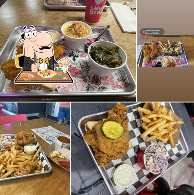LoveBird Almost Famous Chicken, Winter Haven - Restaurant menu, prices ...