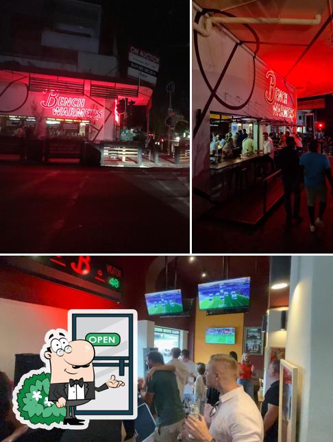 Benchwarmers Sports Bar, Johannesburg - Restaurant menu, prices and reviews