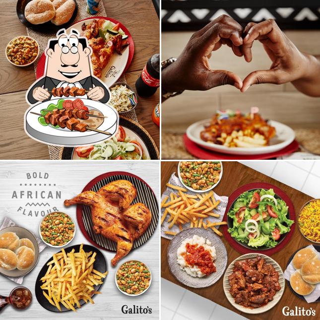 Galito's Dayizenza Mall, Mahushu - Restaurant menu, prices and reviews