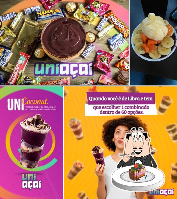 Uni Açaí Av. Coronel Marcondes, Presidente Prudente - Menu do ...