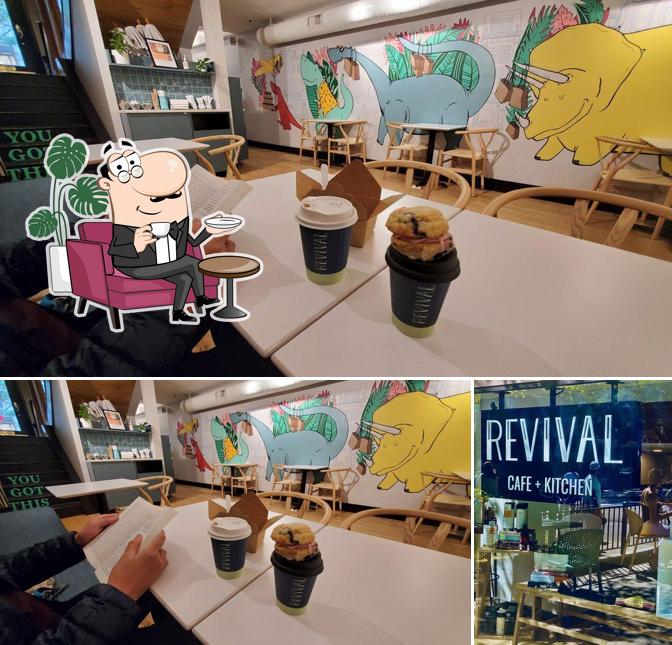 Revival Cafe + Kitchen, Boston, Copley - Restaurant menu, prices and ...