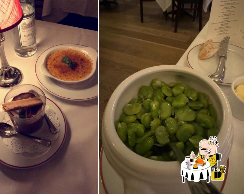 Bellamy's Restaurant, London - Restaurant menu, prices and reviews