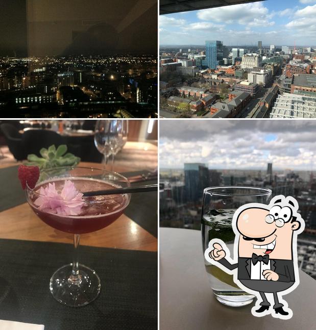 Hilton Executive Lounge, Manchester - Restaurant menu, prices and reviews