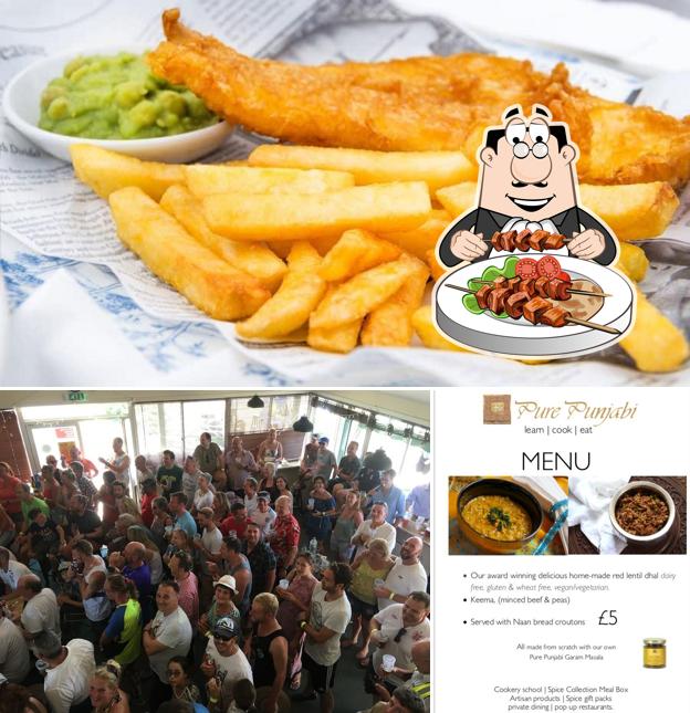 The Penny Tap, Sixpenny Handley - Restaurant menu, prices and reviews
