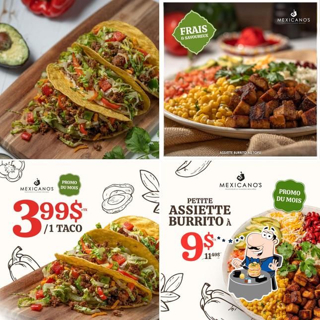 MEXICANO'S, Québec - Menu du restaurant, prix et avis
