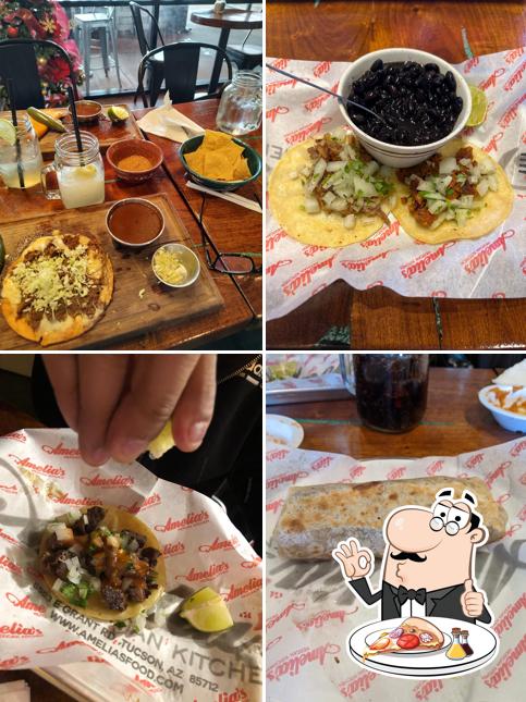 AMELIAS MEXICAN KITCHEN, Tucson - Restaurant menu, prices and reviews