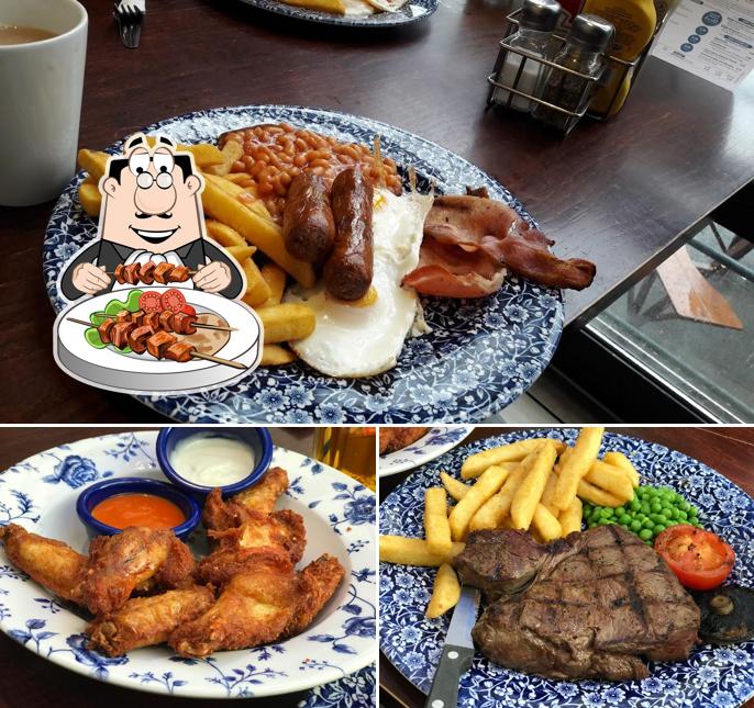 The Postern Gate, York - Restaurant menu, prices and reviews