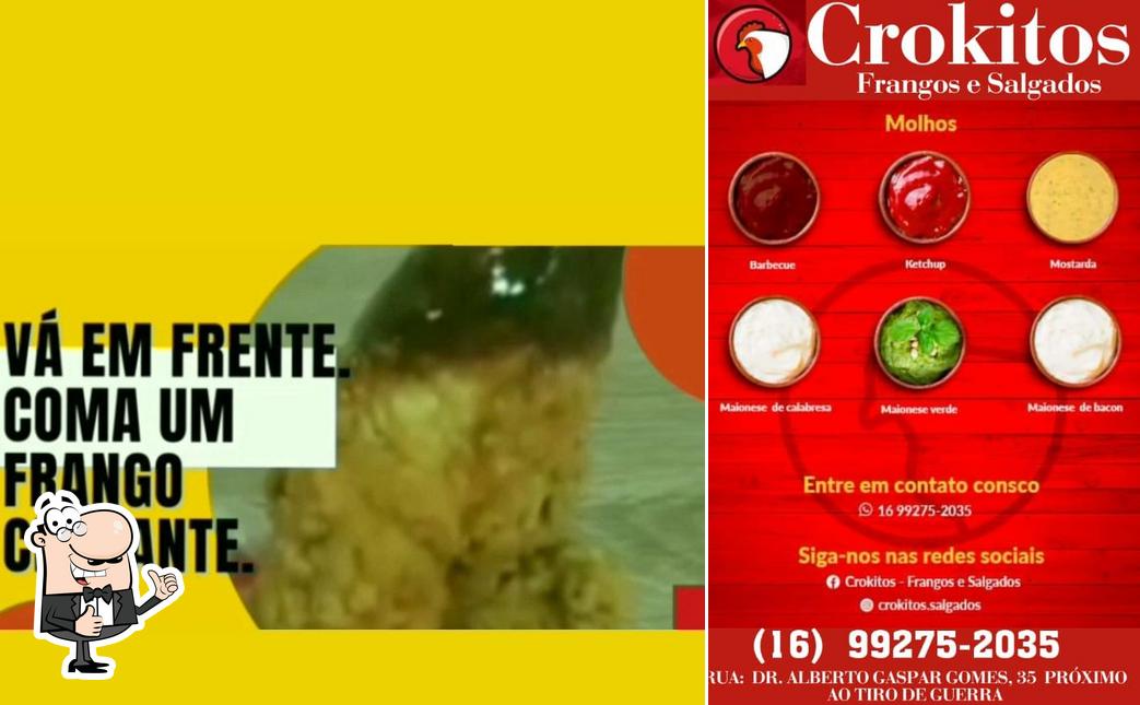 Crokitos Frangos e Salgados, Batatais - Menu do restaurante, preços e ...