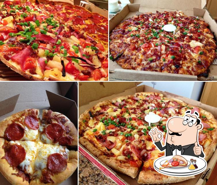 Round Table Pizza Chino