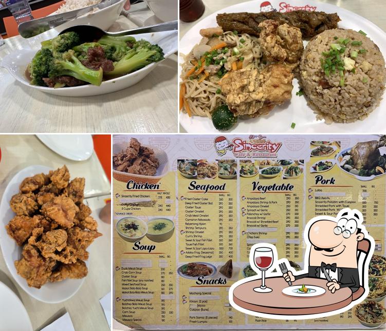 Sincerity Express Cafe and Restaurants, Mandaluyong - Restaurant menu ...