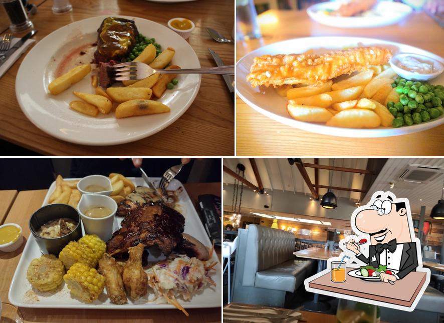 The Lydiard Beefeater, Swindon - Restaurant menu, prices and reviews