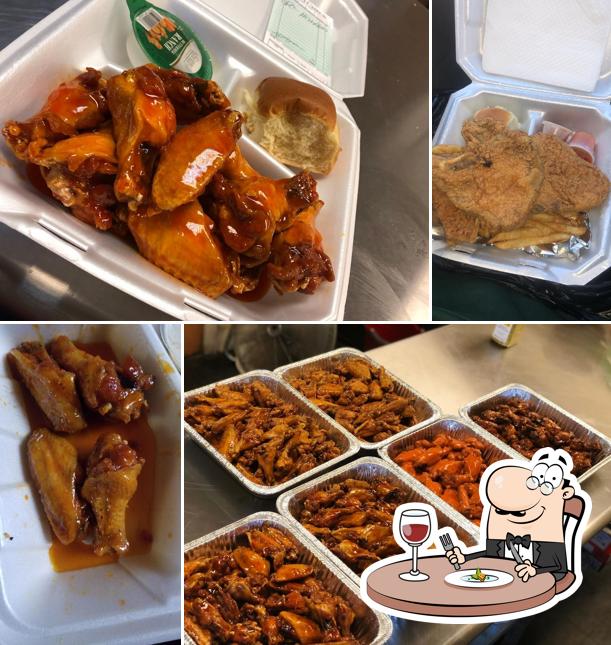 Wing Shack #2, Little Rock - Restaurant menu, prices and reviews