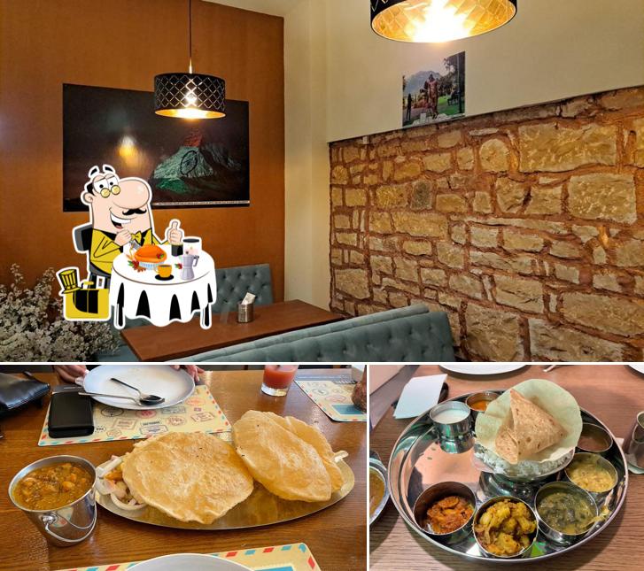 Anjappar Basel - Chettinad Indian Restaurant, Basel - Restaurant menu ...