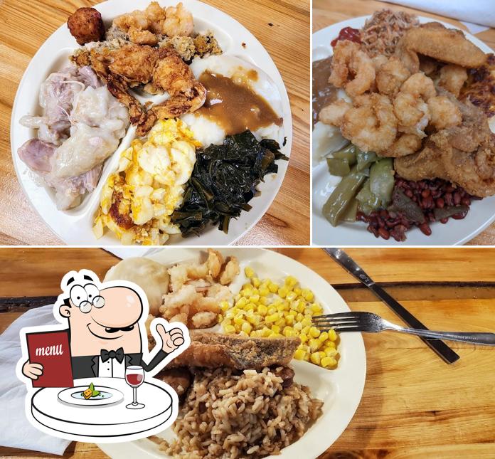 Back Home BBQ, Murrells Inlet - Restaurant menu, prices and reviews