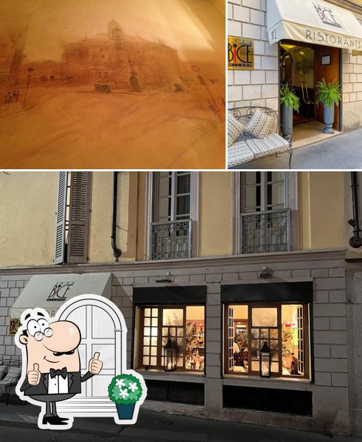 Bice Restaurant, Milan - Restaurant menu, prices and reviews