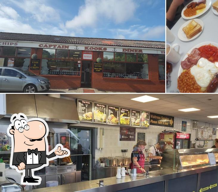 Captain Kooks, Stoke-on-Trent - Restaurant menu, prices and reviews