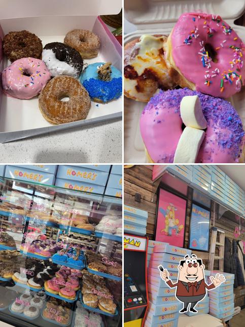 Homer's Donuts, Montréal - Restaurant menu, prices and reviews