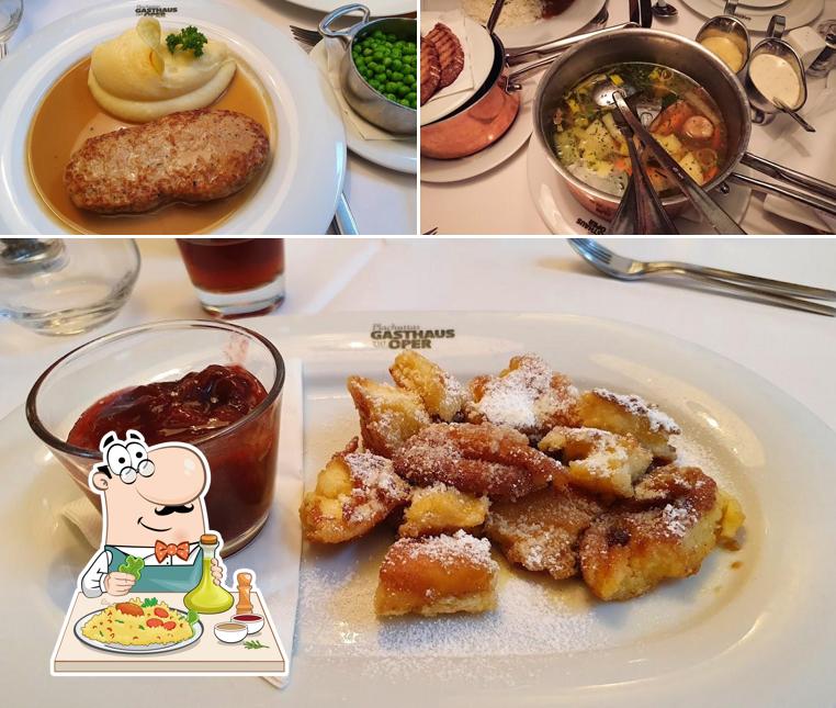 Plachuttas Gasthaus zur Oper, Vienna - Restaurant menu, prices and reviews