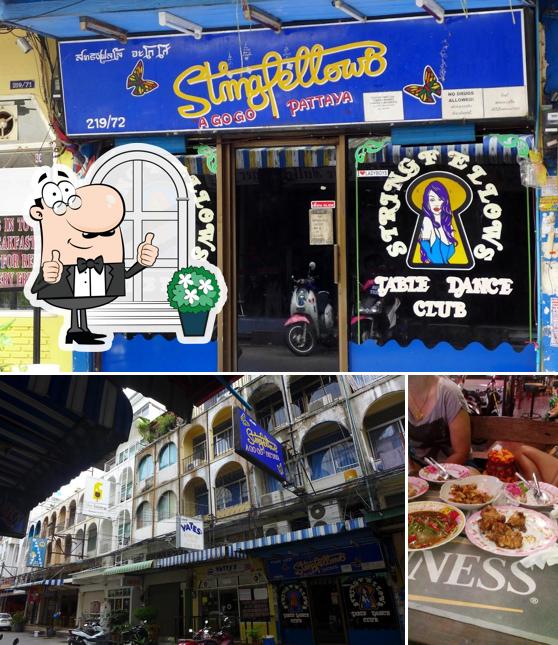 Stringfellows, Pattaya - Restaurant menu, prices and reviews