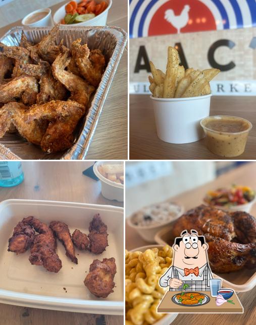 ISAAC'S Poultry Market, Gaithersburg - Restaurant menu, prices and reviews