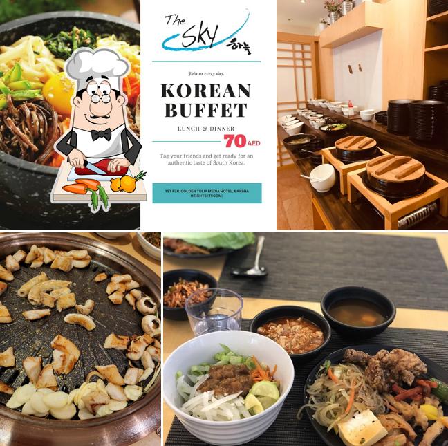 The Sky 2 Korean Restaurant Tecom - Restaurant menu, prices and reviews