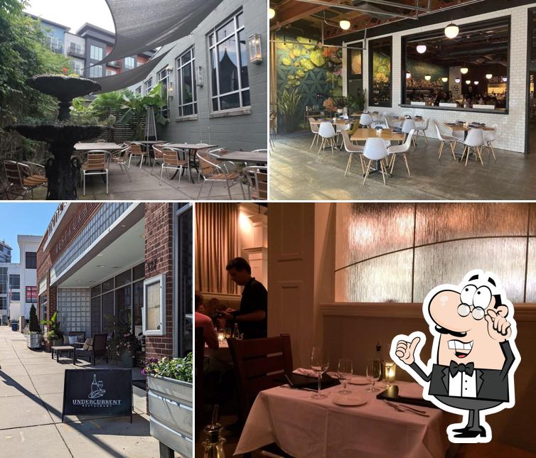 Undercurrent Restaurant, Greensboro - Restaurant menu, prices and reviews