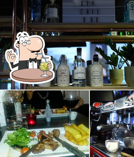 Rep Restaurant, Dundee - Restaurant menu, prices and reviews