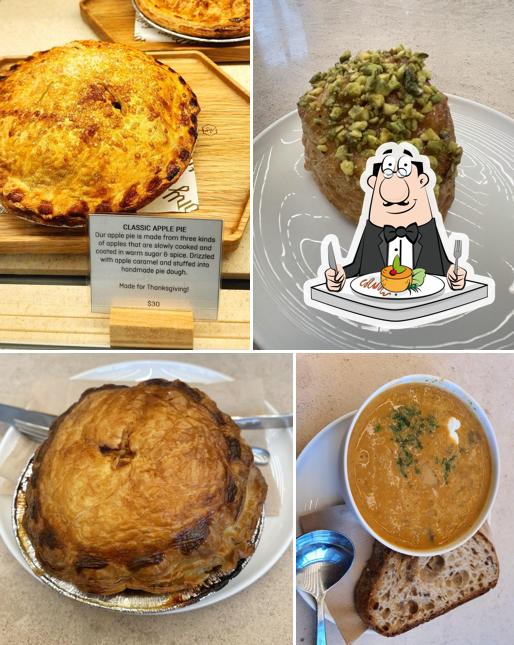 Small Victory Bakery, Vancouver, Olympic Village - Restaurant menu ...