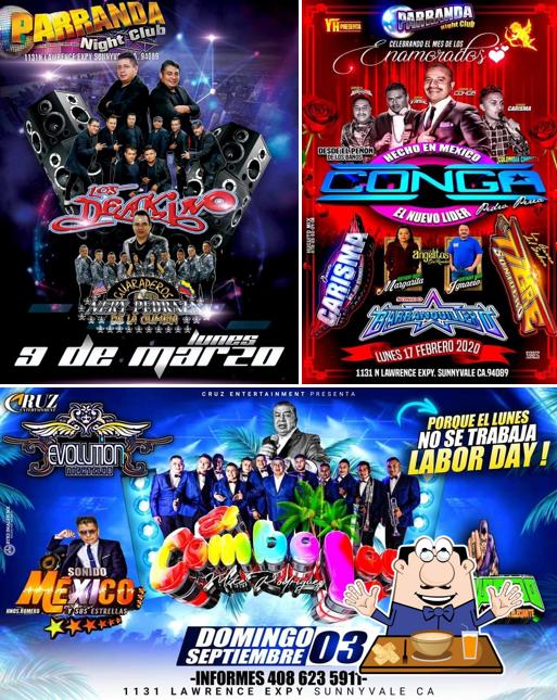 Evolution Night Club, Sunnyvale - Restaurant menu, prices and reviews