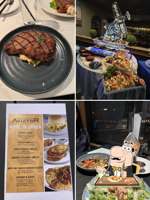 The Aviator Pub & Restaurant, Cleveland - Restaurant menu, prices and ...