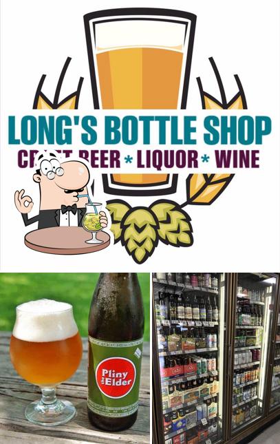 Long's Bottle Shop, Grass Valley - Restaurant menu, prices and reviews