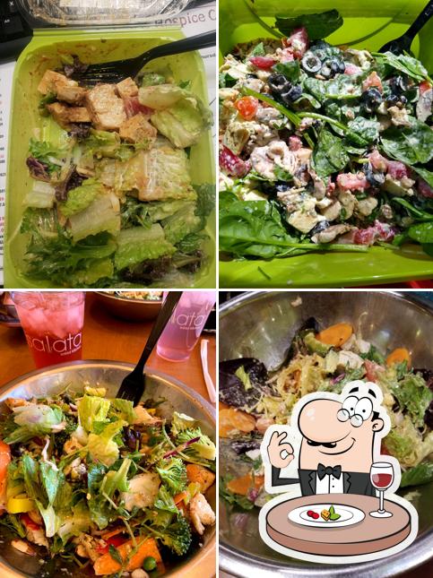 Salata, San Antonio - Restaurant menu, prices and reviews