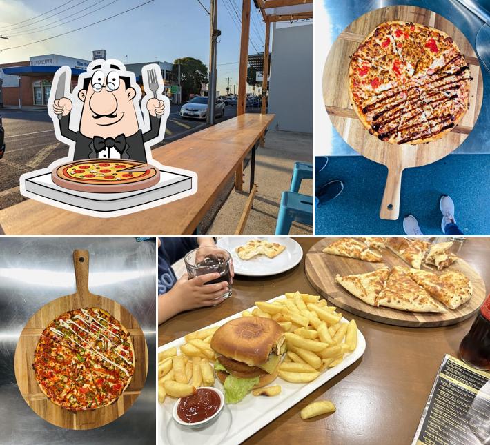The Golden Goose Bar & Pizzeria, Geelong West - Restaurant menu, prices ...