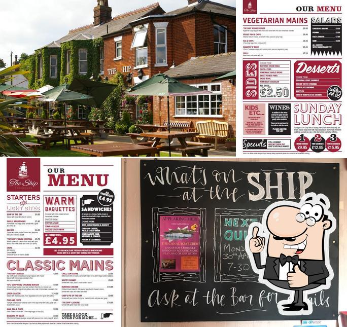 The Ship, Reedham - Restaurant menu, prices and reviews