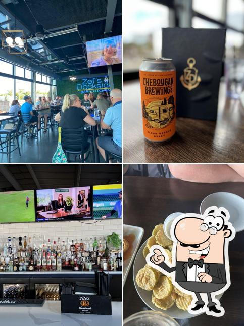 Zef's Dockside Bar + Kitchen, Saint Clair Shores - Restaurant menu ...