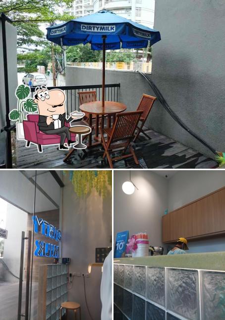 Dirty Milk, South Jakarta - Restaurant menu, prices and reviews