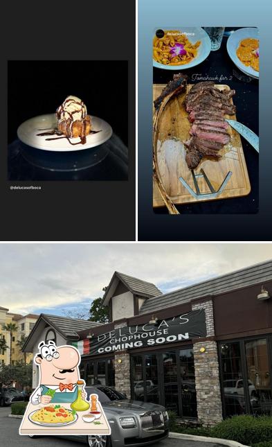 DeLuca's Chophouse, Boca Raton - Restaurant menu, prices and reviews