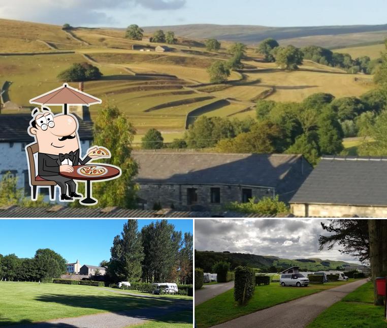 Knight Stainforth Hall Camping & Caravan Park, Settle - Restaurant menu ...