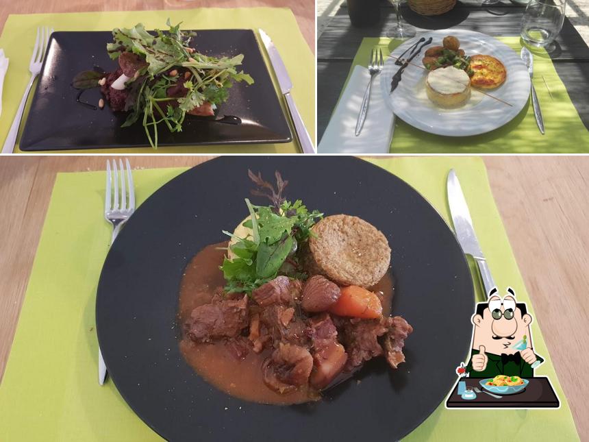 La Cigale Et La Fourchette, Larnas - Restaurant menu, prices and reviews