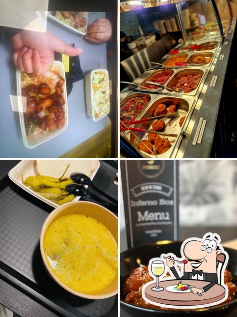 Inferno Box, Gravesend - Restaurant menu, prices and reviews