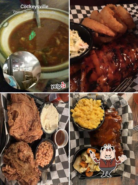 The Corner Stable, Cockeysville - Restaurant menu, prices and reviews