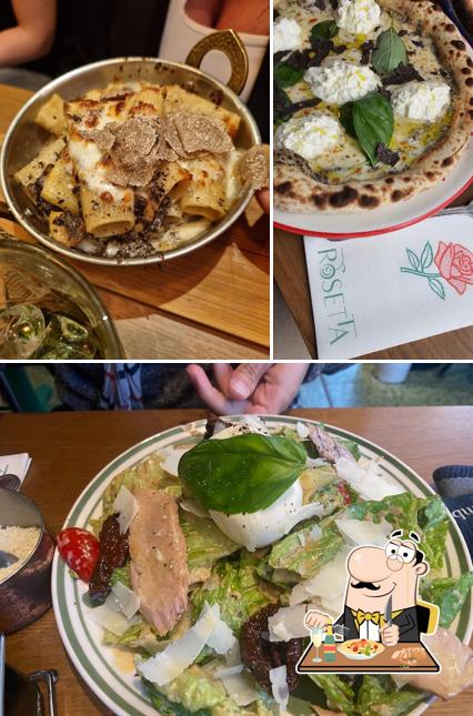 Rosetta 17, Paris, Wagram - Restaurant menu, prices and reviews