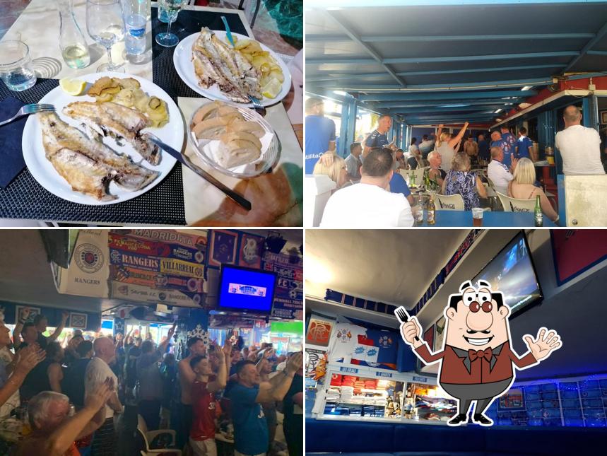 Ibrox Bar Tenerife, Costa Adeje - Restaurant menu, prices and reviews
