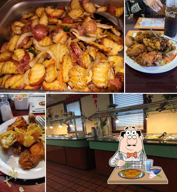 Asian Golden Buffet, Asheville - Restaurant menu, prices and reviews