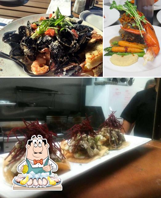 Cow Cafe West Coast Grill, Cowichan Bay - Restaurant menu, prices and ...