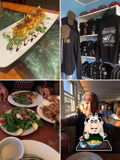 The Back Eddy, Westport - Restaurant menu, prices and reviews