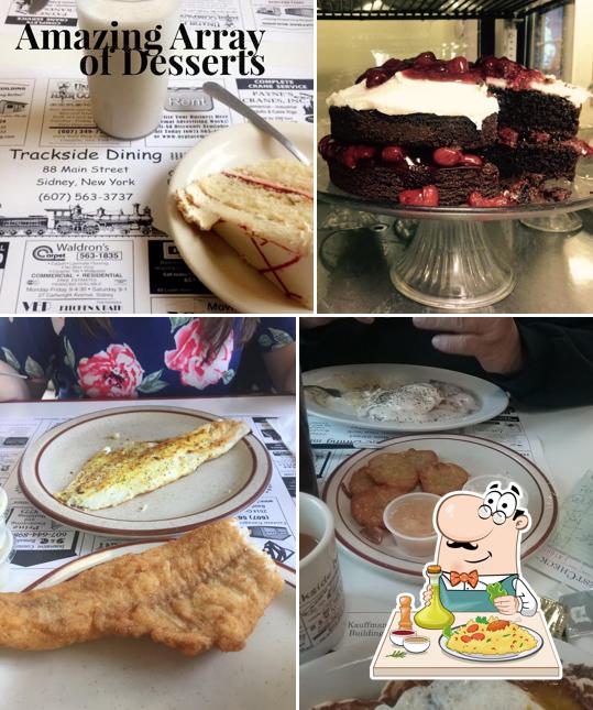 Trackside Dining, Sidney - Restaurant menu, prices and reviews