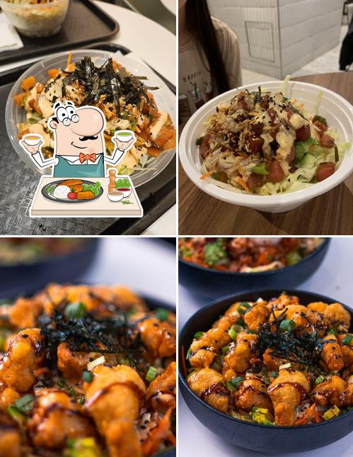 Poke Monster (Complexe Desjardins), Montréal - Restaurant menu, prices ...
