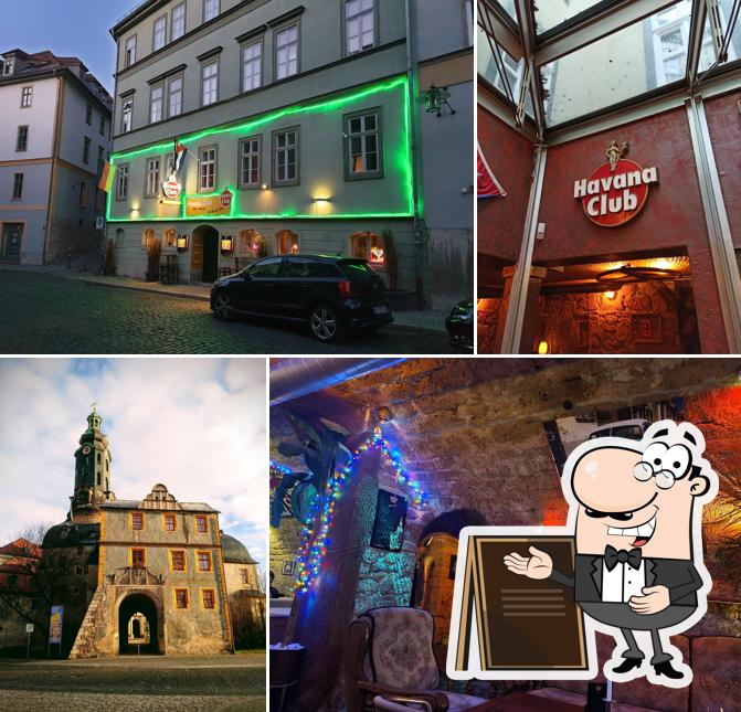 Havana Club Weimar - Bar & Pension, Weimar - Restaurant menu, prices ...