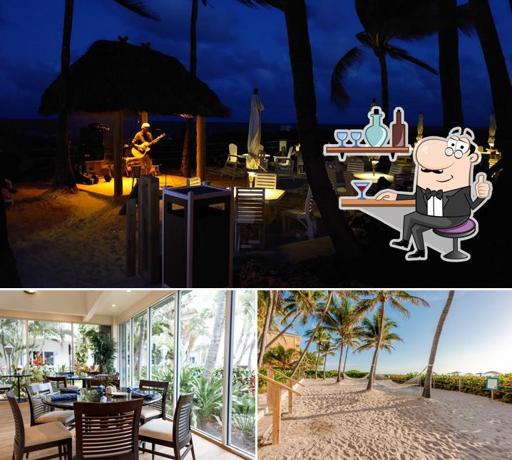 Deep Oceanfront Restaurant and Bar, Pompano Beach - Restaurant menu ...